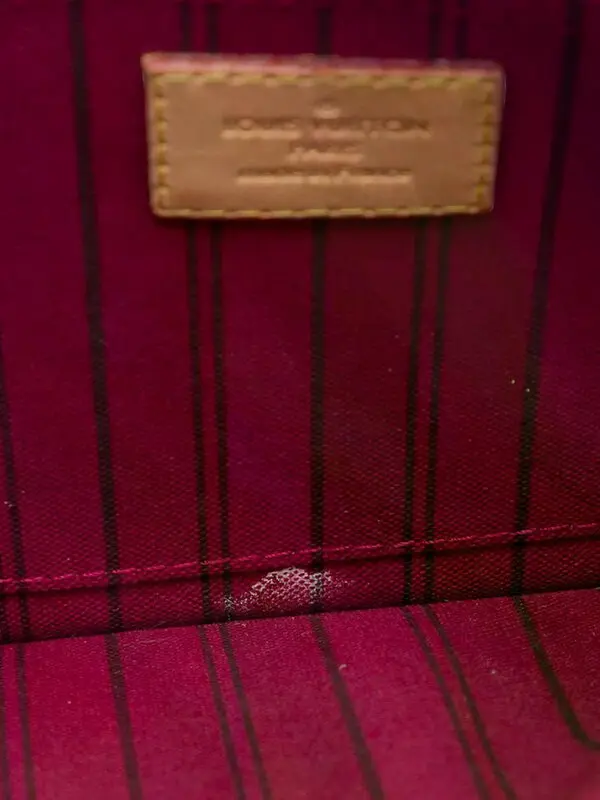 LOUIS VUITTON Monogram Pochette Pouch - Brown
