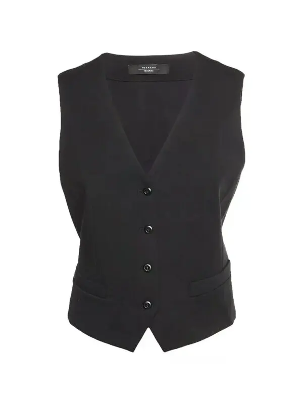 Max Mara Sleeveless Jersey Vest