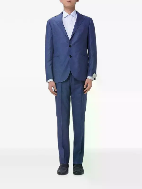 LUIGI BORRELLI Single-breasted Wool Suit