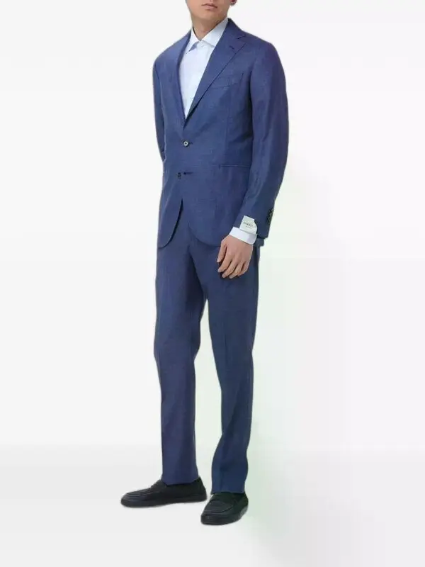 LUIGI BORRELLI Single-breasted Wool Suit