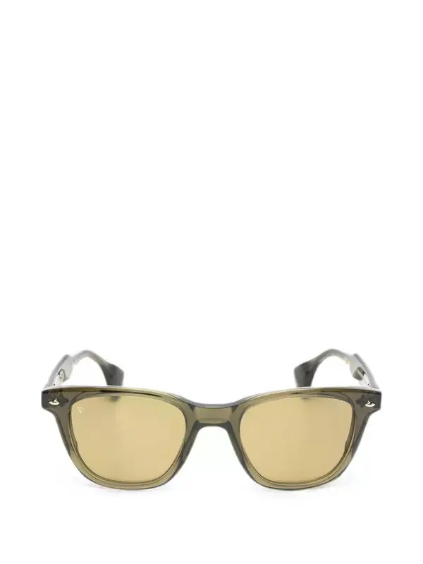 SESTINI EYEWEAR Venti Square-frame Sunglasses - Green