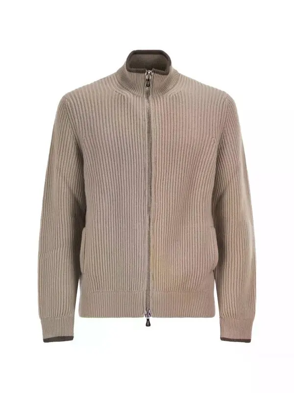 Fedeli Rib-knit Cashmere Sweater