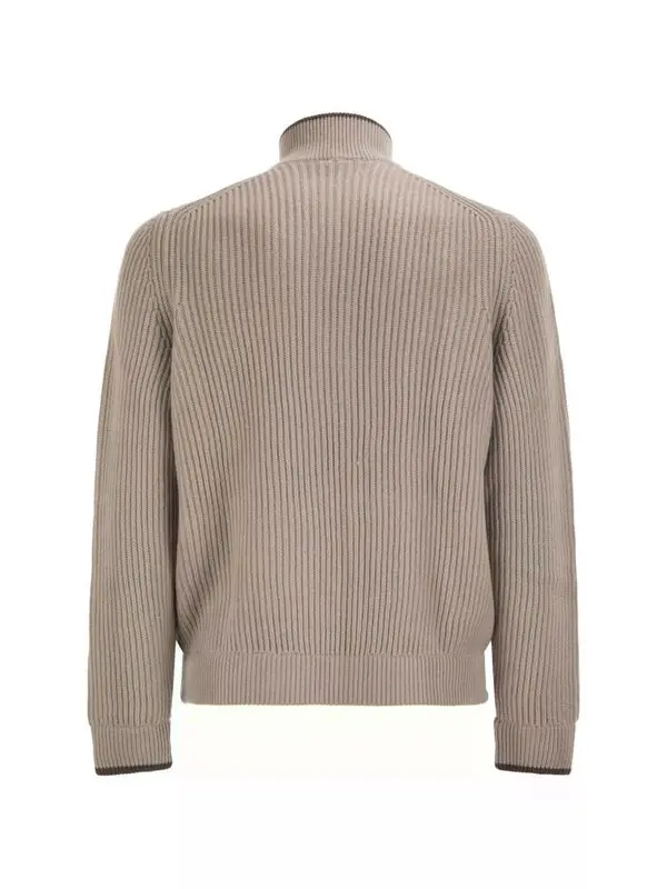 Fedeli Rib-knit Cashmere Sweater