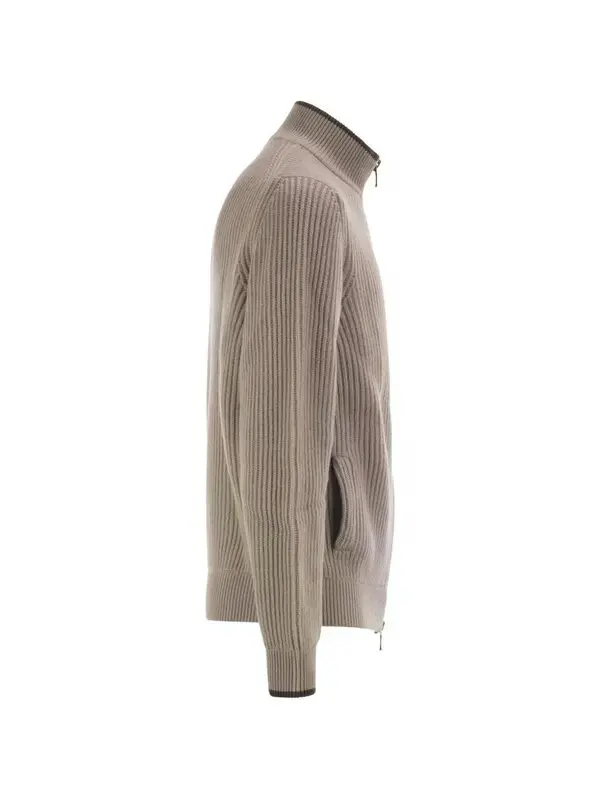 Fedeli Rib-knit Cashmere Sweater
