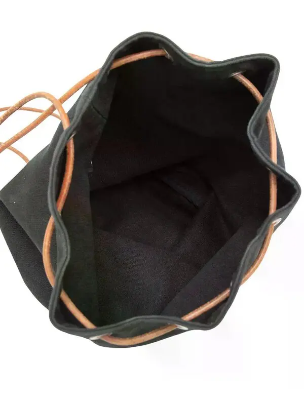 Hermès Toile Polochon Mimile Backpack - Black