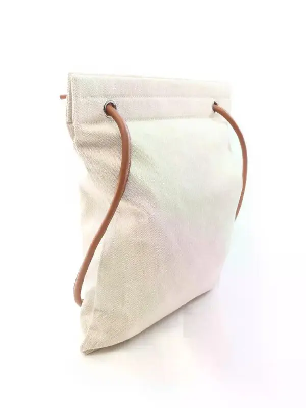 Hermès Toile Aline Grooming Bag Mm Tote Bag - Neutrals