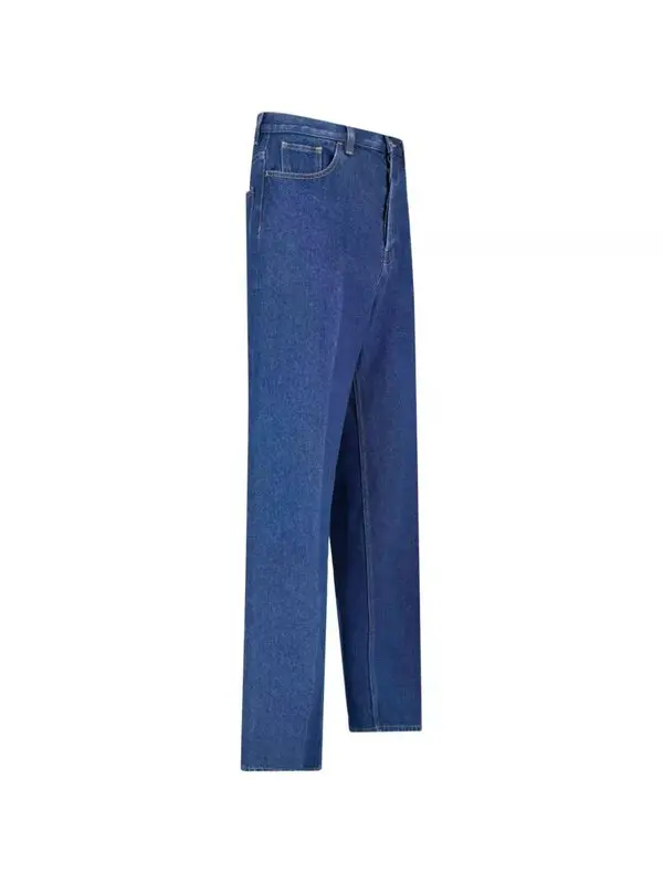 Valentino Garavani V Gold Straight Leg Jeans
