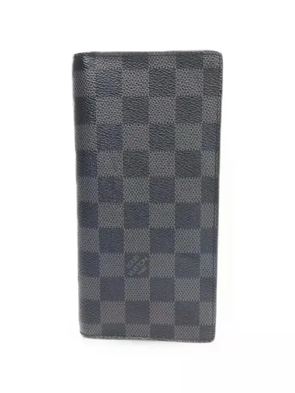 LOUIS VUITTON Damier Graphite Long Wallet