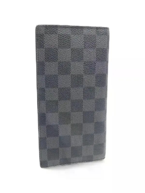 LOUIS VUITTON Damier Graphite Long Wallet