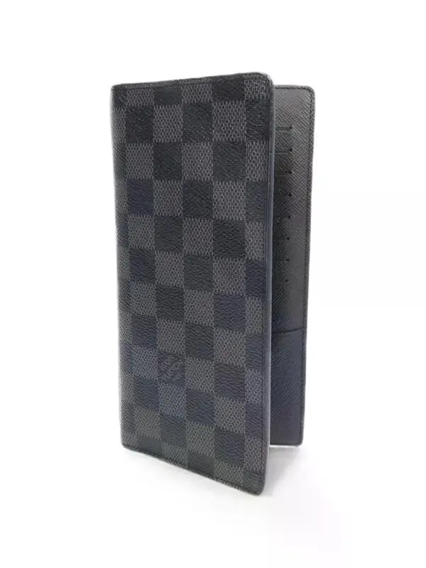 LOUIS VUITTON Damier Graphite Long Wallet