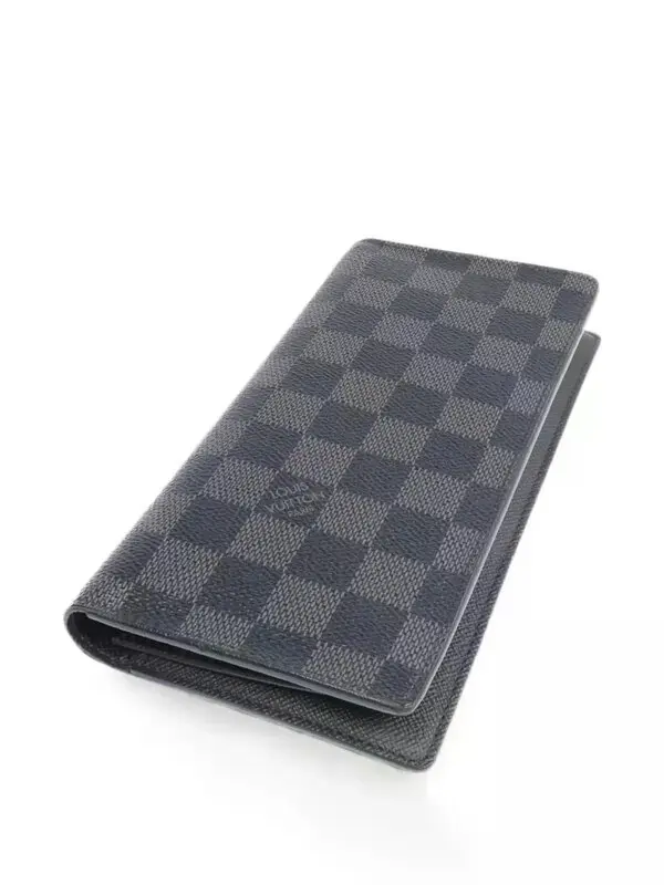LOUIS VUITTON Damier Graphite Long Wallet