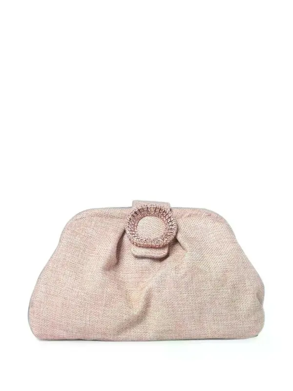TWENTY FOURHAITCH Bakios Crystal-embellished Clutch Bag