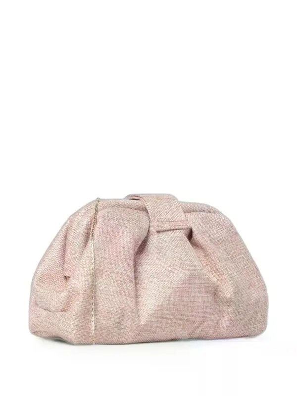 TWENTY FOURHAITCH Bakios Crystal-embellished Clutch Bag