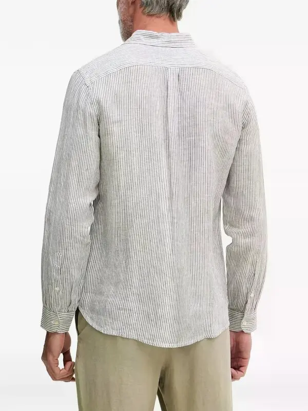 BENETTON Striped Long-sleeve Shirt