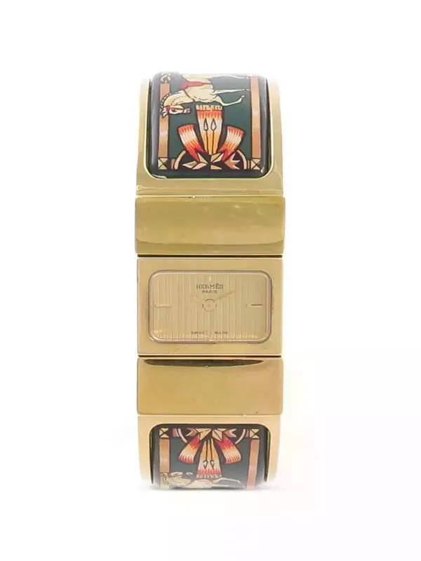 Hermès Loquet 20mm Watch - Gold