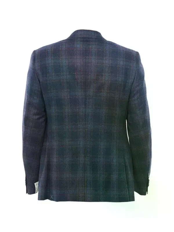 Corneliani Check-pattern Single-breasted Blazer