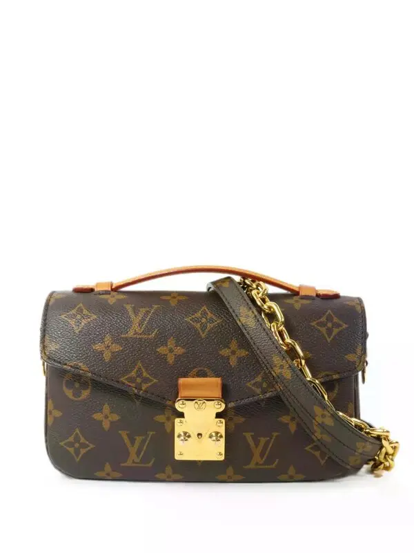 LOUIS VUITTON Monogram Pochette Metis Bag