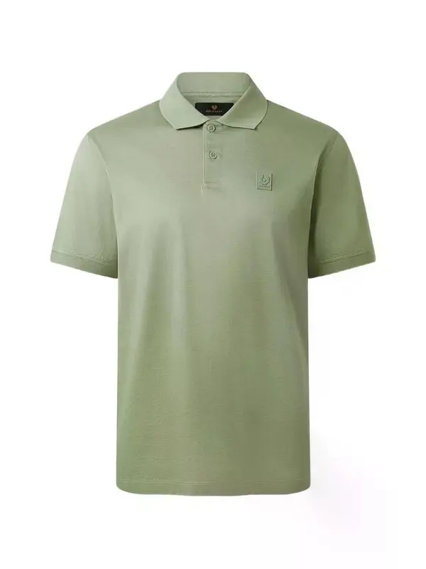 Belstaff Logo-patch Polo Shirt