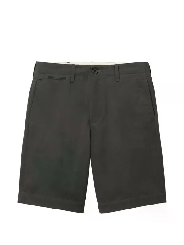MOMOTARO Westpoint Slim-fit Twill Shorts