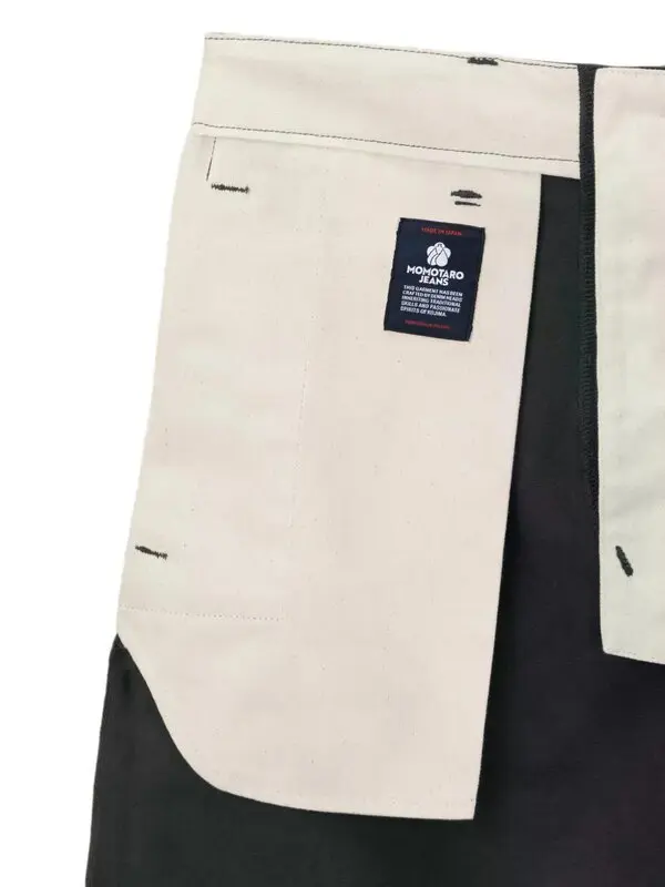 MOMOTARO Westpoint Slim-fit Twill Shorts