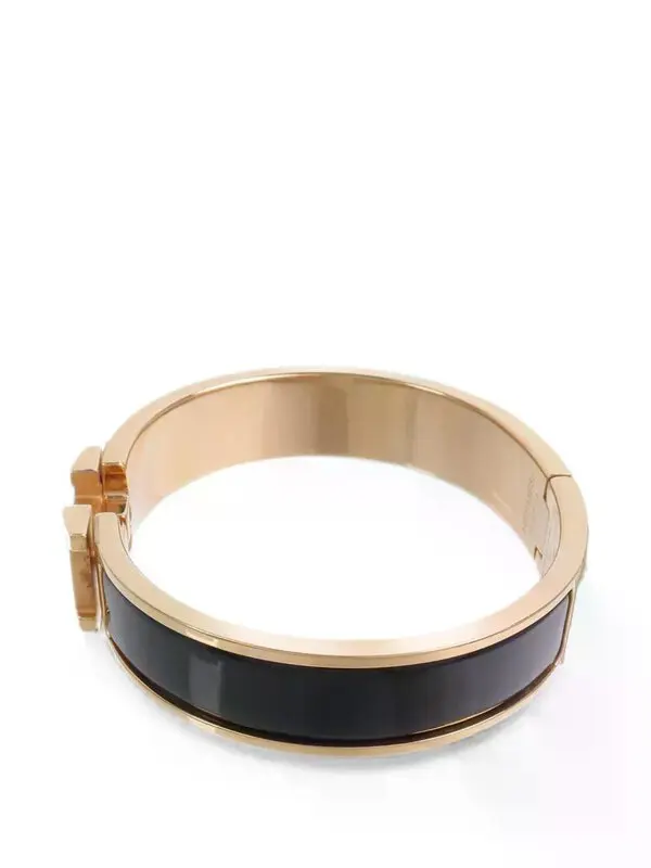 Hermès Clic-h Enamel Bracelet