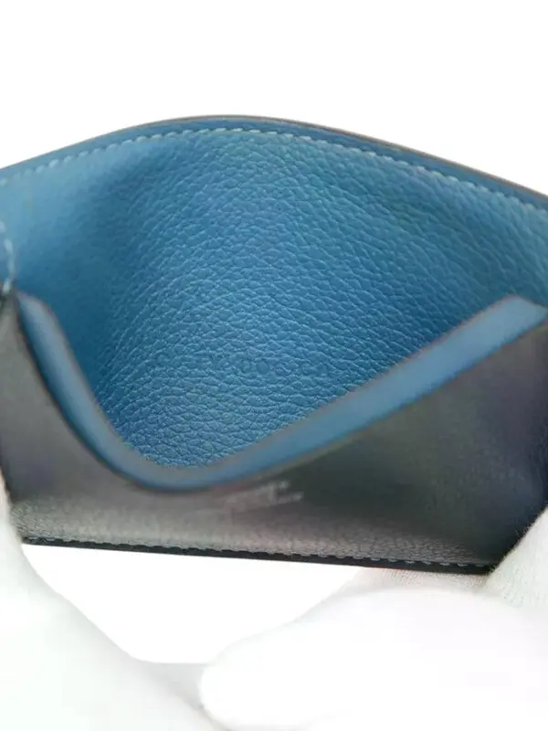 Hermès 2018 Evercolor City 4cc Card Holder