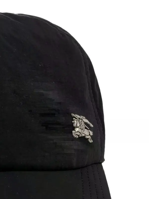 Burberry Baseball Cap With Ekd Plaque