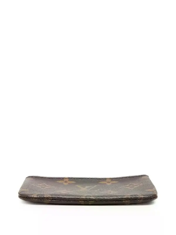 LOUIS VUITTON 2020 Monogram Pochette Cles Coin Pouch