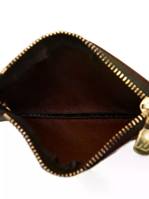 LOUIS VUITTON 2020 Monogram Pochette Cles Coin Pouch
