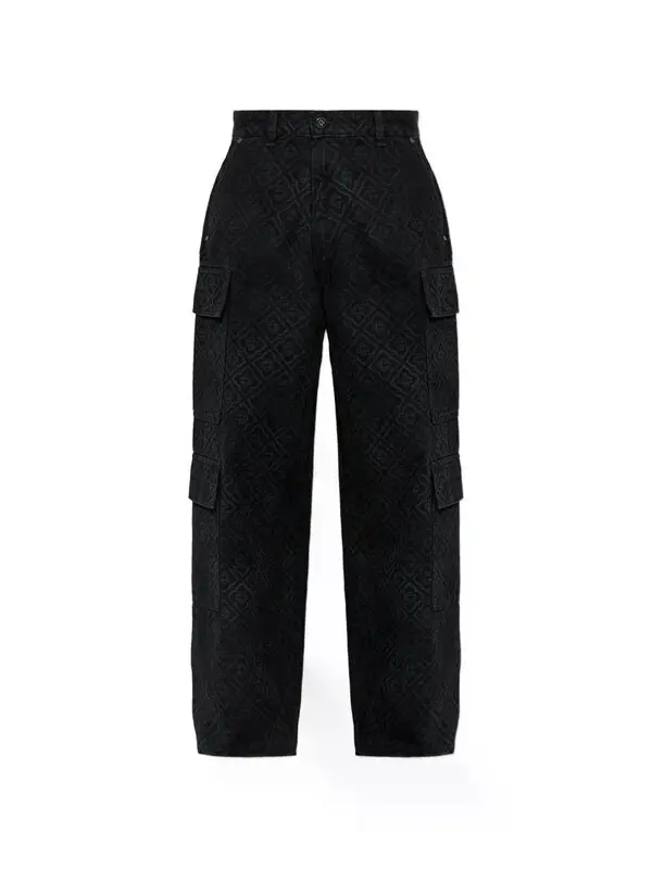 Casablanca Monogram Cargo Jeans