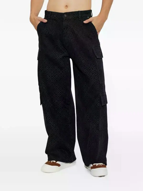 Casablanca Monogram Cargo Jeans