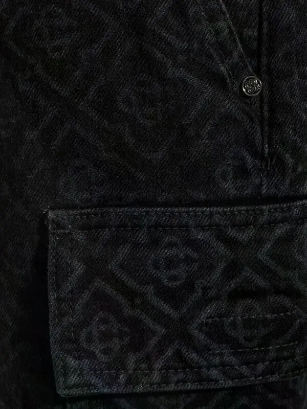 Casablanca Monogram Cargo Jeans