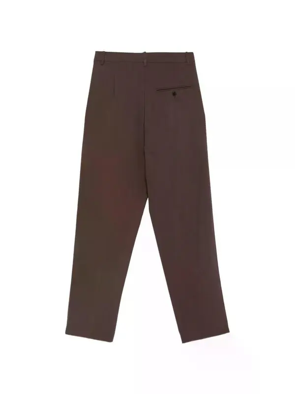ALYSI Pleated-front Tailored Trousers