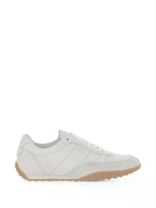 TOD'S Leather And Suede Detail Sneakers