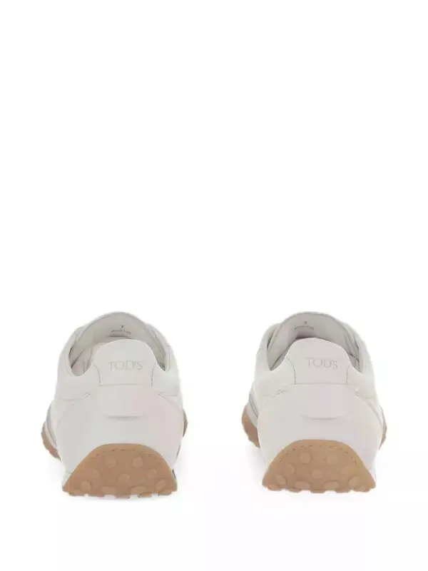 TOD'S Leather And Suede Detail Sneakers