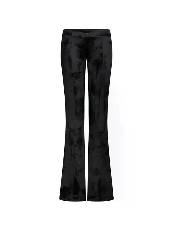 DONDUP Velvet Flared Trousers