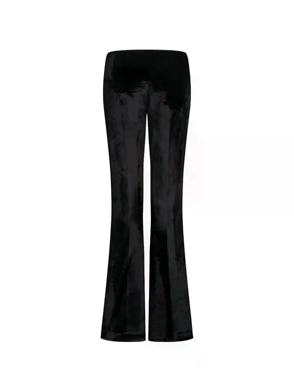 DONDUP Velvet Flared Trousers