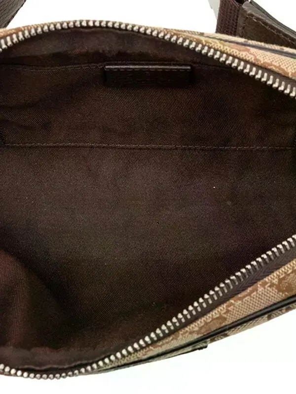 Gucci Gg Canvas Belt Bag - Neutrals