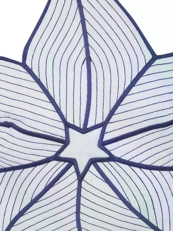Farm Rio Star-shaped Halterneck Top