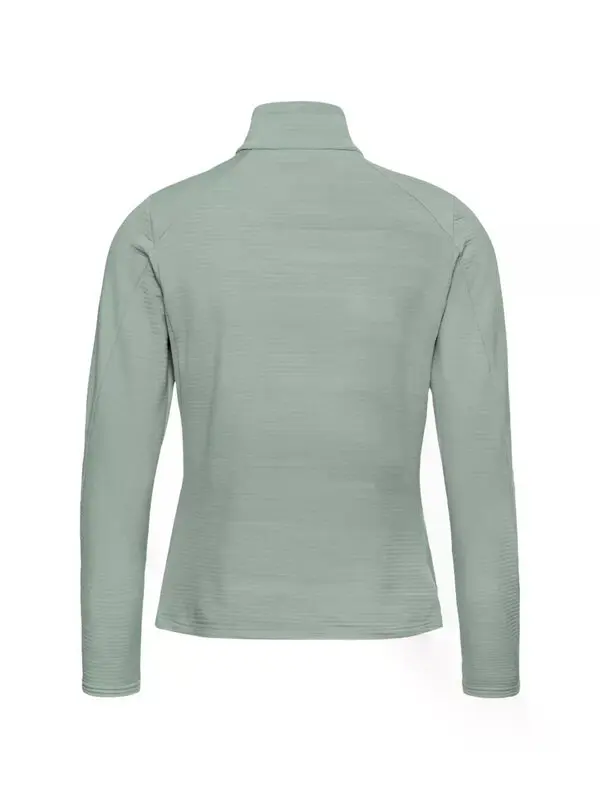 JACK WOLFSKIN Zip-up Sweatshirt - Green