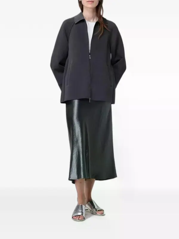 Max Mara Cotton Jersey Coat