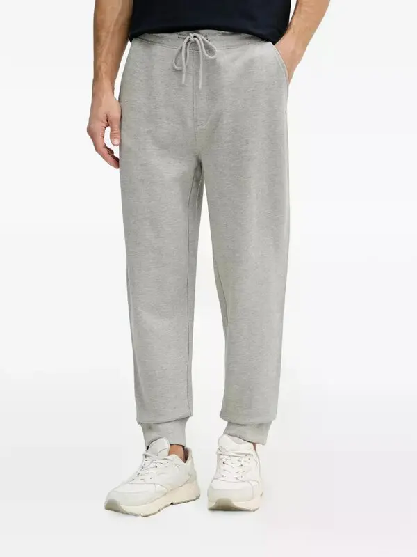 BENETTON Drawstring-waist Logo-embroidered Track Pants