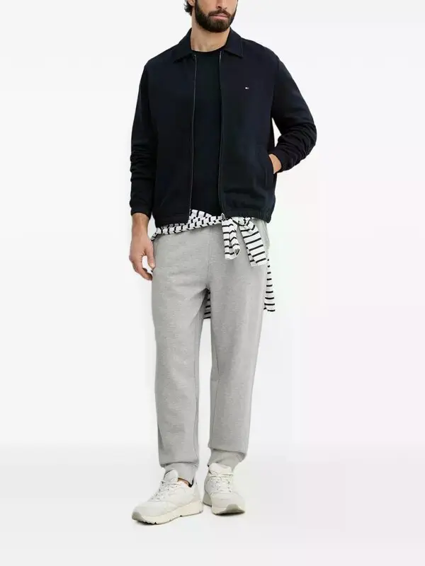 BENETTON Drawstring-waist Logo-embroidered Track Pants