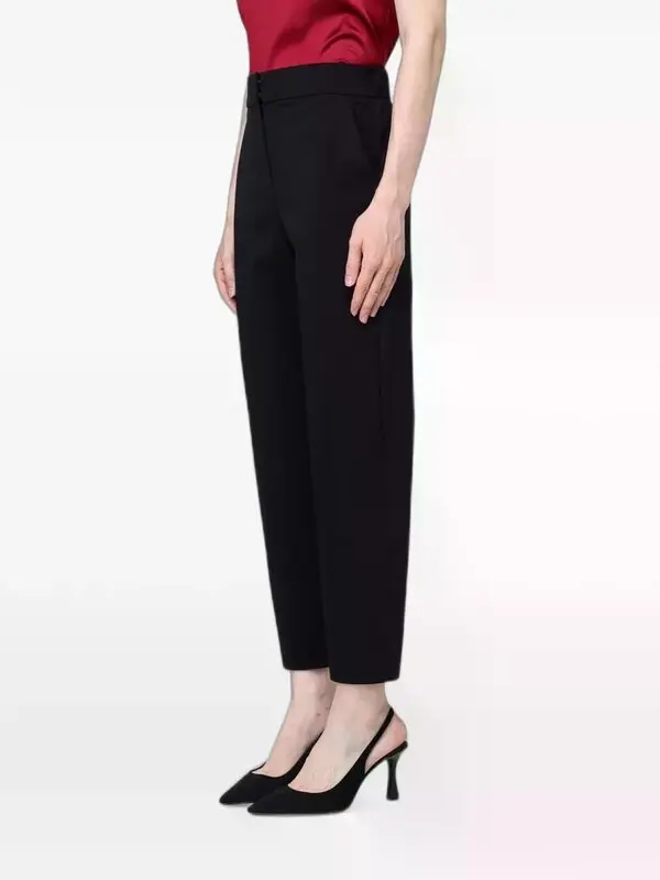 Max Mara Cropped Crêpe Trousers