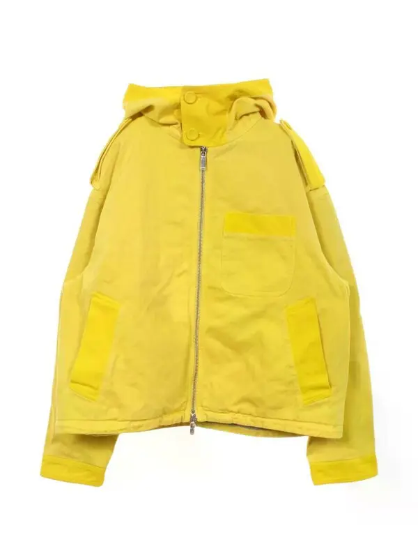 Dior X Peter Doig Hooded Jacket