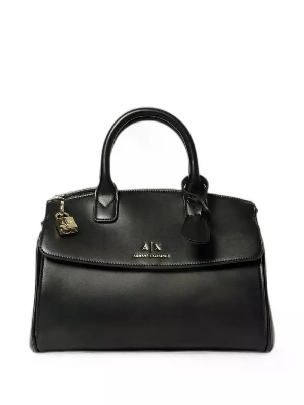 Emporio Armani Logo-lettering Tote Bag