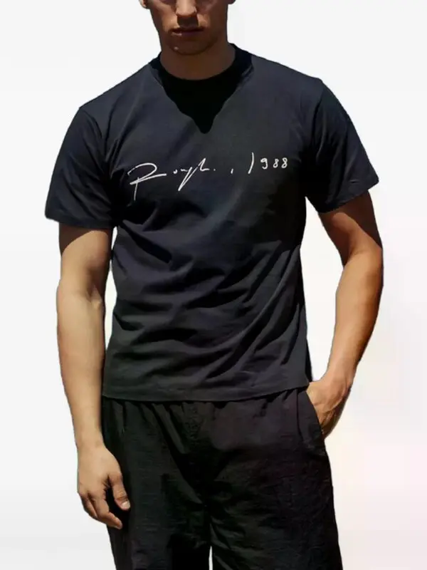 ROUGH. Rough Signature Logo-print T-shirt