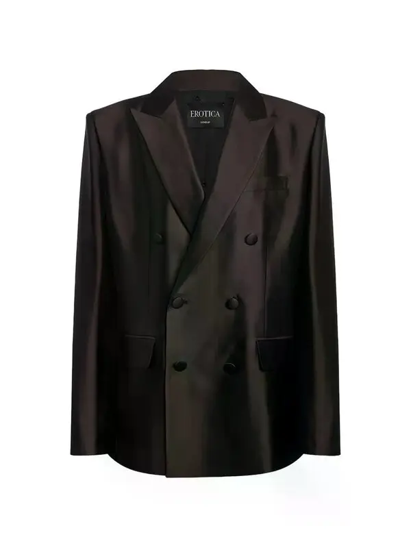 DONDUP Double-breasted Peaked-lapel Blazer