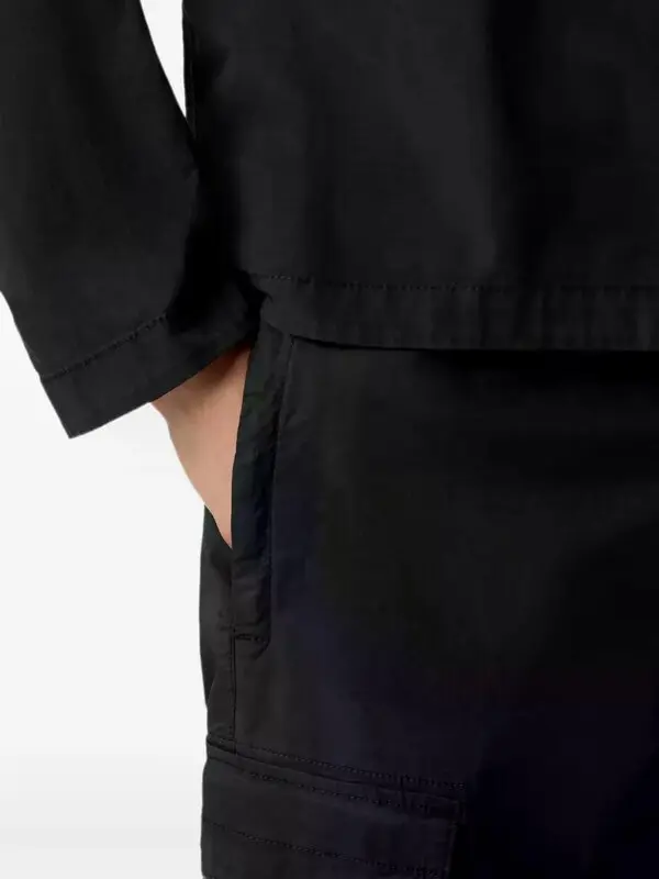 Stone Island Logo Patch Cargo Pants