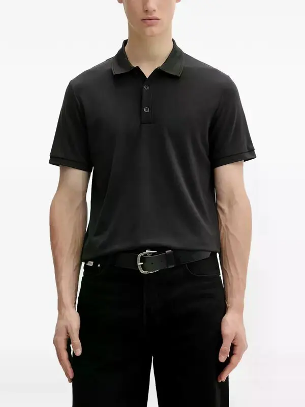 Rag & Bone Short-sleeve Polo Shirt